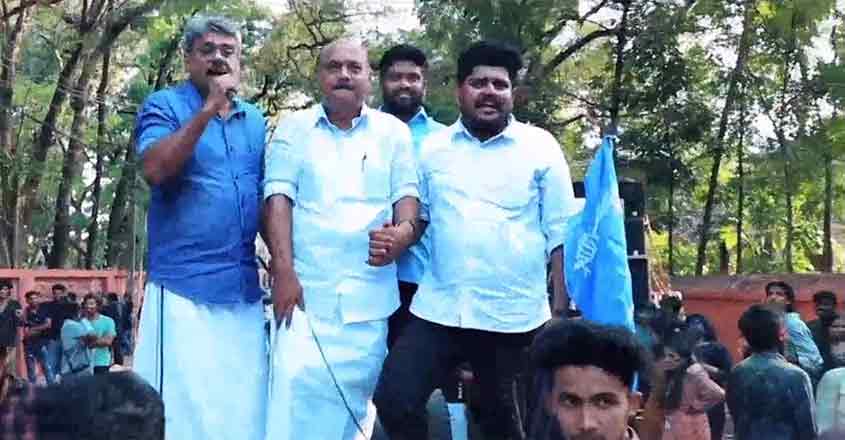 പാട്ടു പാടി ജയിക്കുമോ?; വോട്ടിനായുള്ള ‘പാടുപെടല്‍’ | francis george ...