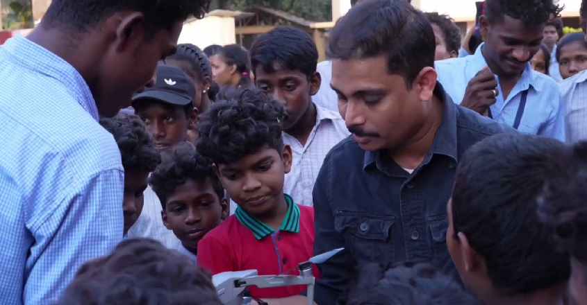 കാടറിഞ്ഞ് വളര്‍ന്നവരെ ക്യാമറ പഠിപ്പിക്കുന്ന മാഷ് | Sadiq ali