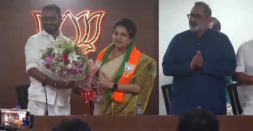 Padmaja Venugopal | BJP | 'തൃശൂരില്‍ സുരേഷ് ഗോപിക്കായി ഇറങ്ങും ...