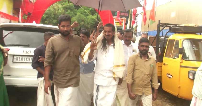 പ്രചാരണത്തിന് പണമില്ല; ക്രൗഡ് ഫണ്ടിങ്ങുമായി പന്ന്യൻ രവീന്ദ്രൻ | Pannyan ...