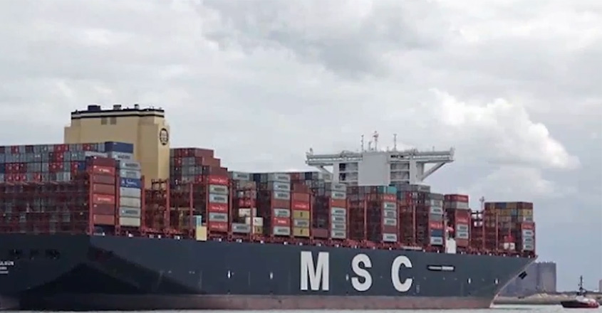 Iran | Ship | ഇറാന്‍ പിടിച്ചെടുത്ത കപ്പലിലെ ജീവനക്കാരുടെ മോചനവാര്‍ത്ത ...