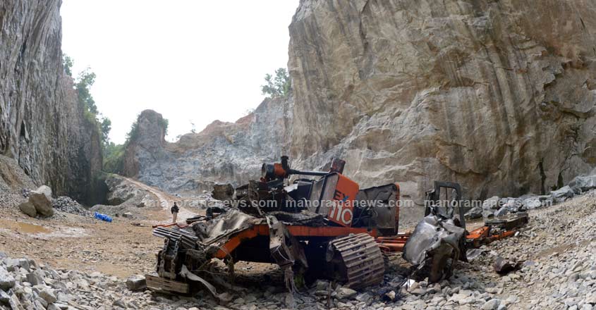 മാരായമുട്ടത്തെ അനധികൃത പാറമട പ്രവര്‍ത്തിച്ചത് രാഷ്ട്രീയ നേതൃത്വത്തിന് ...