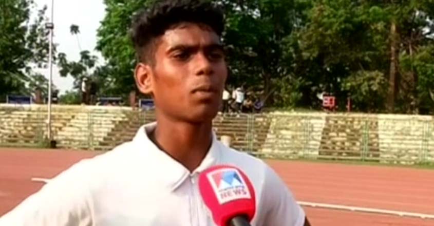 പോള്‍വാള്‍ട്ടില്‍ താരം മുഹമ്മദ് ബാസിം; എതിരാളികൾ ബഹുദൂരം പിന്നി ...