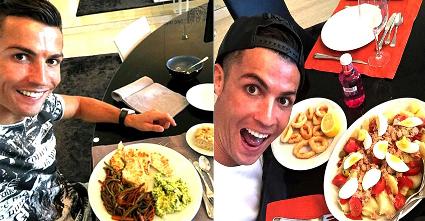 റൊണാൾഡോയുടെ ആരോഗ്യരഹസ്യം | Cristiano Ronaldo | World Cup Football ...