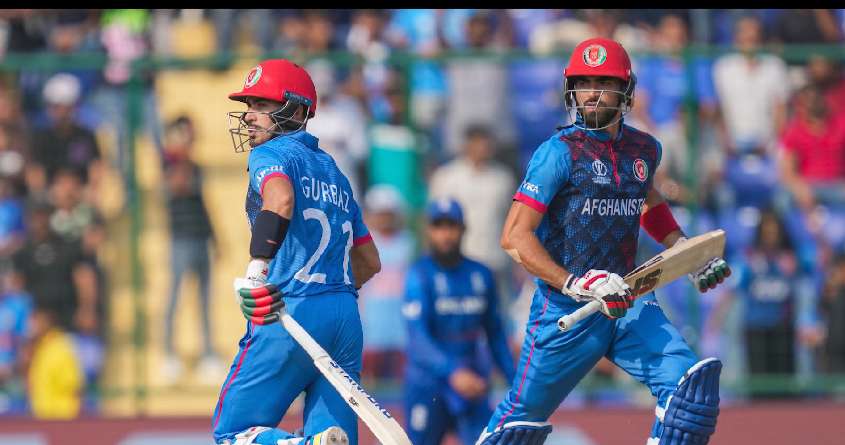 Afghanistan Opening Batsman Rahmanullah Gurbaz Cautioned by ICC for Bad ...