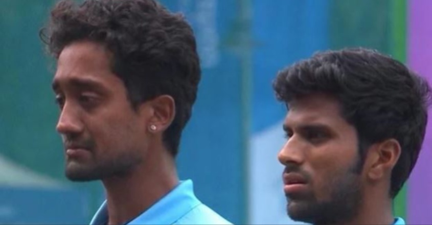 Sai Kishore's Emotional National Anthem Moment Goes Viral: Indian ...
