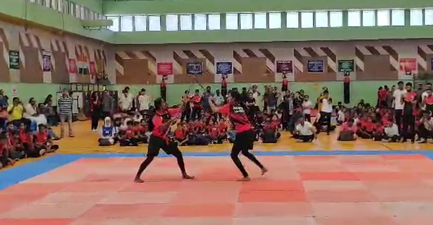 Gaining Recognition and Fame: 15th National Kalaripayat Championship at ...