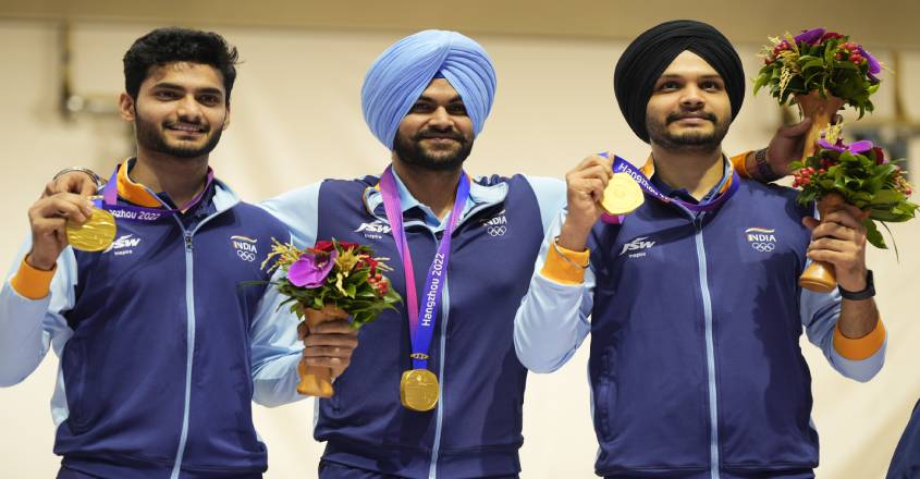 Indian Men's Team Clinches Seventh Gold in Asian Games with World ...