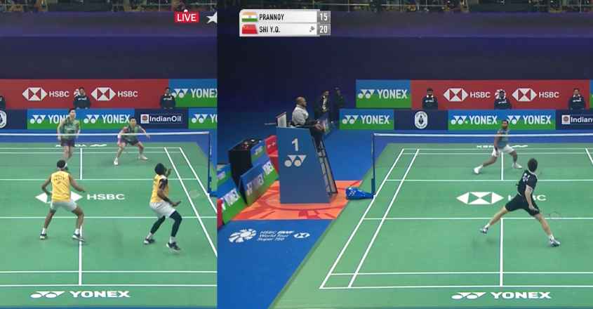 India Open Badminton Semi-Final: HS Prannoy's Defeat and Satvik-Chirag ...