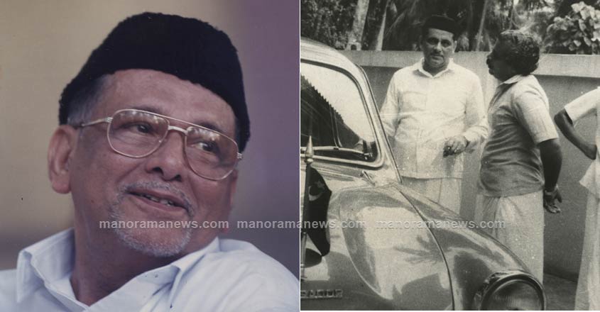 അര്‍ധരാത്രി പെരുമഴയത്ത് ആ കടത്തിണ്ണയില്‍ ശിഹാബ് തങ്ങള്‍..! വൈറലാകുന്ന ...