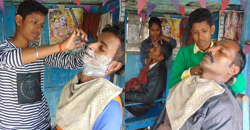 അച്ഛന്‍ കിടപ്പിലായി; ജീവിക്കാന്‍ ആണ്‍വേഷം കെട്ടിയ പെണ്‍കുട്ടികളുടെ കഥ ...