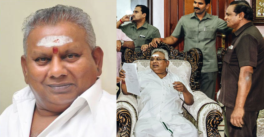 ജയം വേട്ടയാടിപ്പിടിക്കുന്ന പതിവ്; ‘മസാലദോശയുടെ തലതൊട്ടപ്പന്‍റെ ...