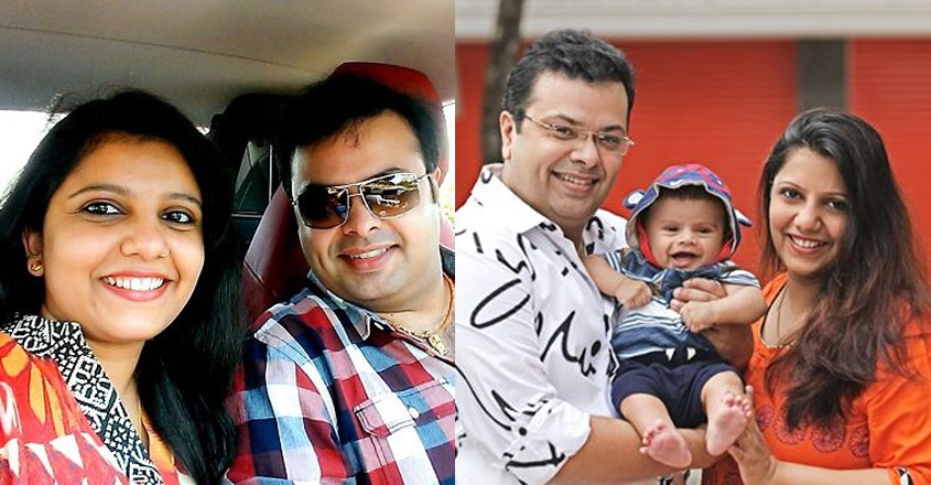 'ഞങ്ങളുടെ പുതിയ അതിഥി'; മകന്റെ ചിത്രം പങ്കുവച്ച് നിശാൽ ചന്ദ്ര | Nischal Chandra | Manorama News ...