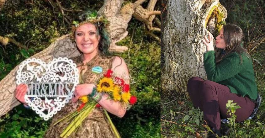 ഭര്‍ത്താവ് തിരിഞ്ഞു നോക്കിയില്ല; ഒടുവില്‍ മരത്തെ വിവാഹം ചെയ്ത് യുവതി ...