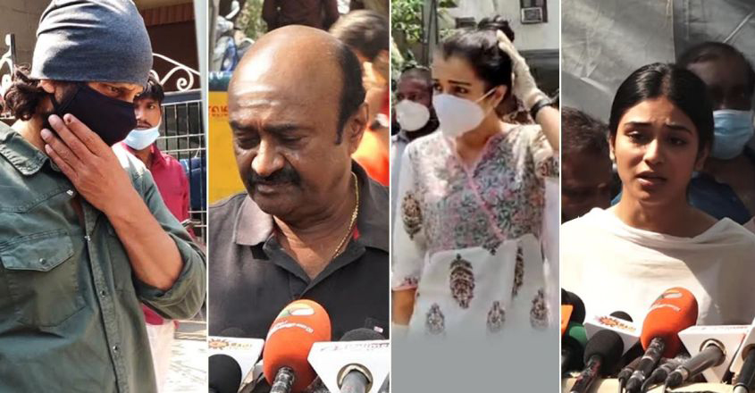 കണ്ണീരടക്കാനാകാതെ തമിഴകം; പൊട്ടിക്കരഞ്ഞ് താരങ്ങൾ; നേരിട്ടെത്തി വിക്രം ...