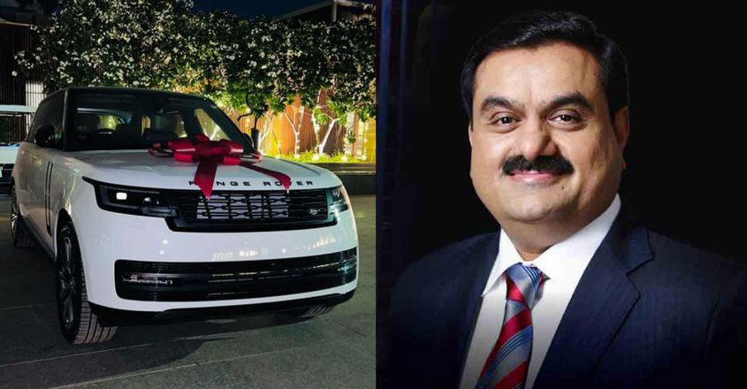 നാലു കോടിയുടെ എസ്‍യുവി; അദാനിയുടെ ആഡംബര വാഹന ശേഖരത്തിലേക്ക് പുതിയ ...