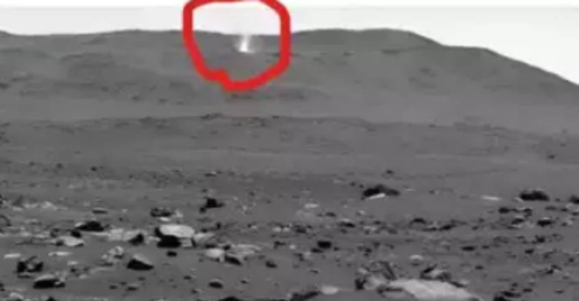 Capturing the Dust Devil: Perseverance Rover's Incredible Findings on ...