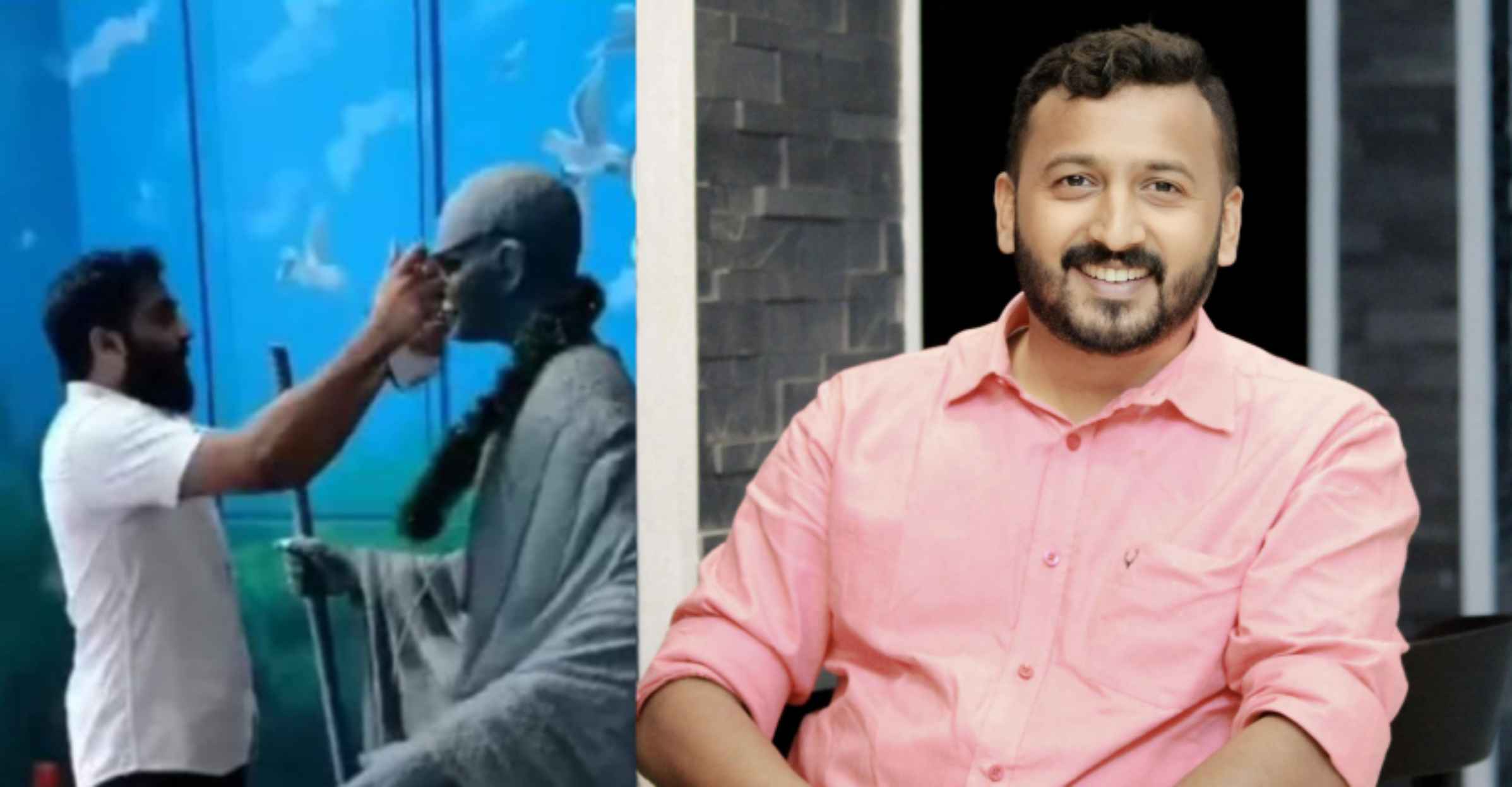 'രാഷ്ട്ര'പിതാവ്' ആരെന്ന് അറിയാത്തതു കൊണ്ടാണല്ലോ അവന്‍ എസ്എഫ്ഐ ആയത് ...