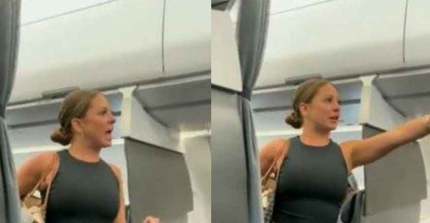 Passenger's Paranormal Panic: Woman Claims Backseat Companion on Flight ...