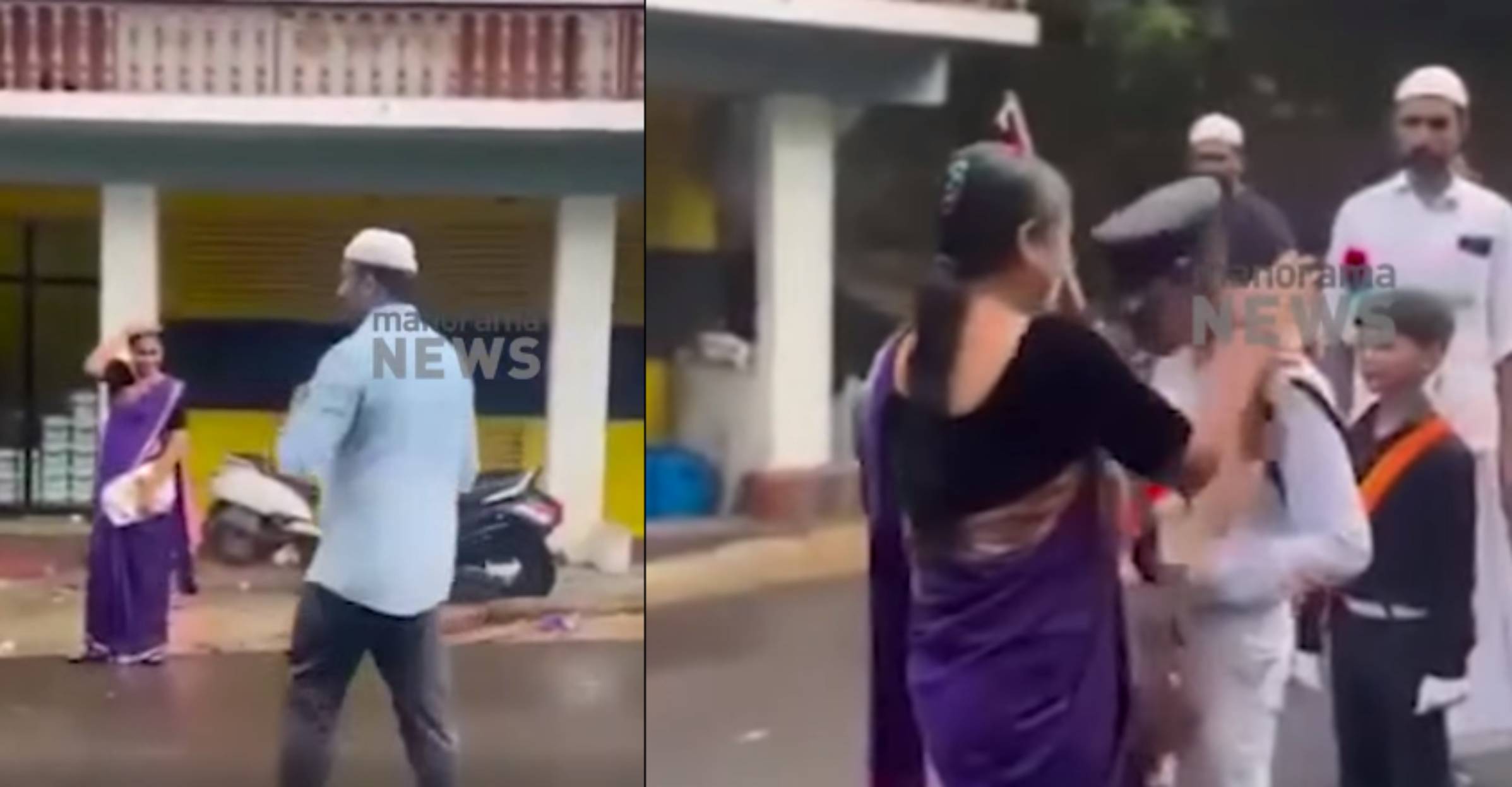 മഴയത്ത് നബിദിന റാലികാത്തു നിന്നു നോട്ട് മാല സമ്മാനിച്ച് അമ്മ; ദ റിയ ...