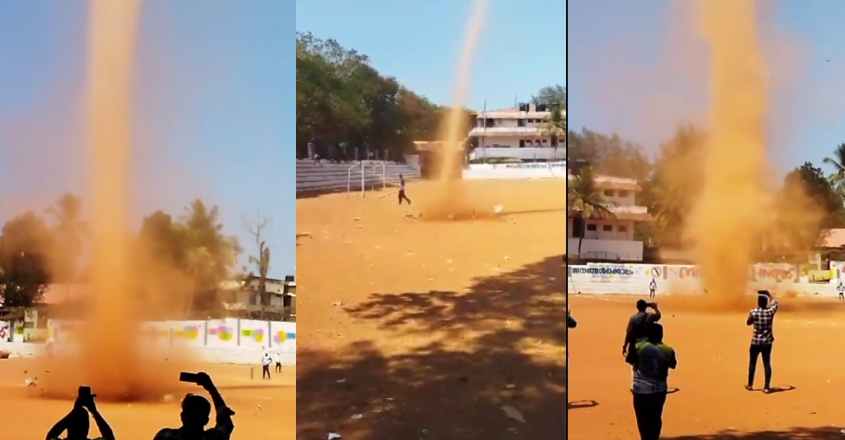 മീറ്ററുകളോളം ഉയർന്നു പൊങ്ങി; അമ്പരന്ന് കാഴ്ചക്കാര്‍; പൂജപ്പുരയില് ...