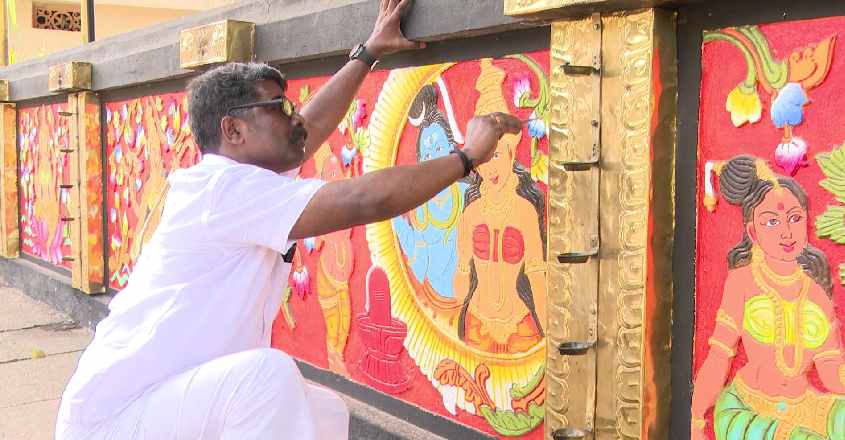 തലയോട്ടിയുടെ ഭാഗം വരെ മാറ്റി വെച്ചു; തിരിച്ചുവരവില്‍ ചിത്രകലയുമായി ...