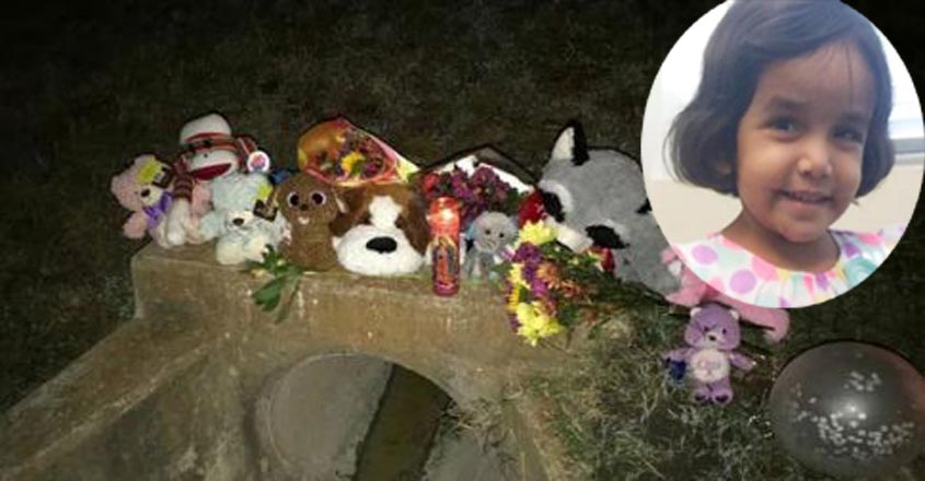 ഷെറിൻ ഉറങ്ങുന്നത് ഡാലസിലെ മണ്ണിൽ | Sherin Mathews | Dallas | Texas ...