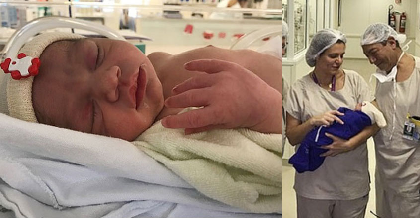 മരിച്ചുപോയ സ്ത്രീയുടെ ഗർഭപാത്രത്തിൽ നിന്നും കുഞ്ഞ് പിറന്നു; അമ്പരപ്പ് ...