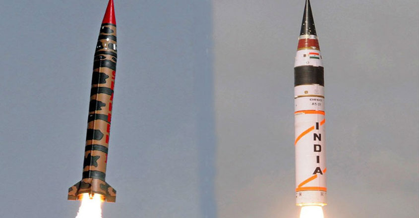 ഒരിക്കല്‍ തൊടുത്താല്‍ പിടിച്ചു നിര്‍ത്താനാകില്ല; അഗ്നിക്കു മുൻപിൽ പാക് ...