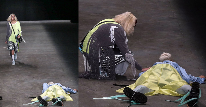 ആ കാറ്റ് വാക്ക് മരണത്തിലേക്ക്; മോഡലിന് റാംപില്‍ അന്ത്യം: ദാരുണകാഴ്ചയായി ...