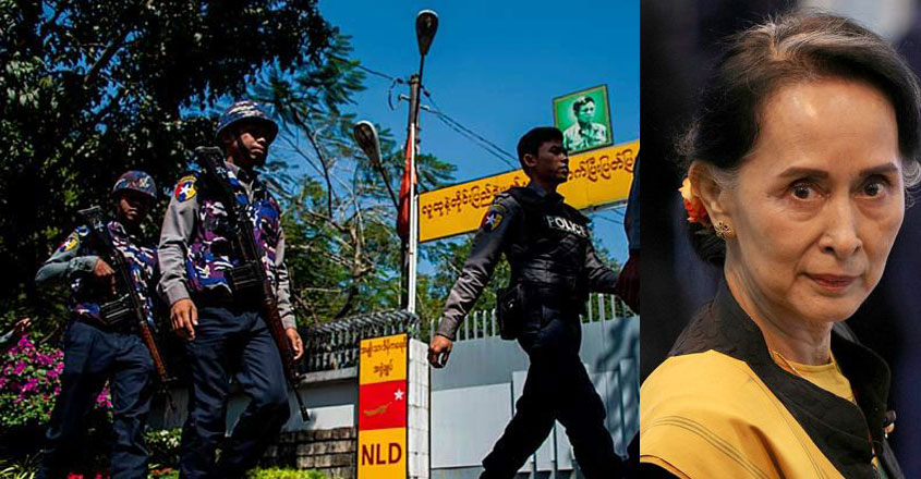 476ൽ 396 സീറ്റും നേടി സൂചി; അംഗീകരിക്കാത്ത പ്രതിപക്ഷം സൈന്യവുമായി ചേ ...