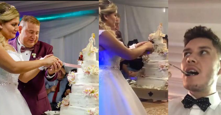 'Cannabis cake' for sister's wedding; Guests dancing | Marijuana | Cake ...