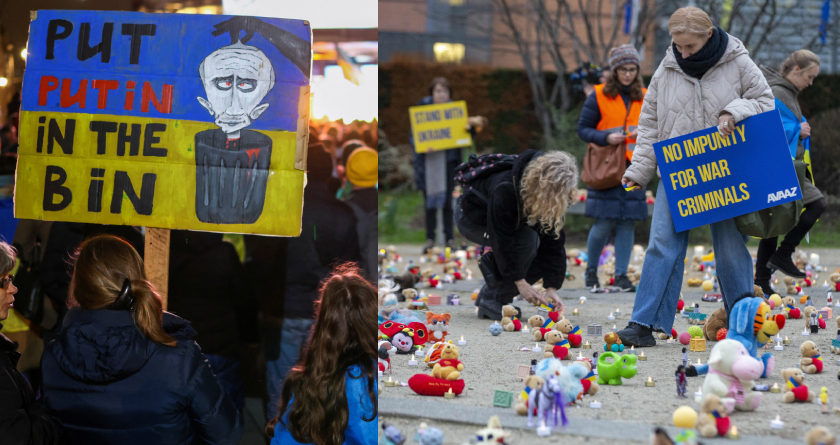 One year after the Ukraine war, the world is facing an unprecedented ...