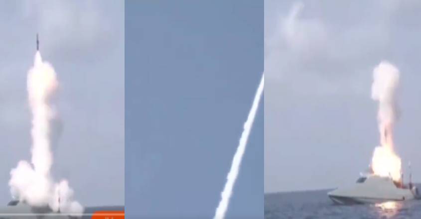 കടലിൽ നിന്ന് മിസൈലുകൾ തൊടുക്കാവുന്ന ബോട്ടുമായി ഇറാൻ!; ലോകത്ത് ആദ്യം ...