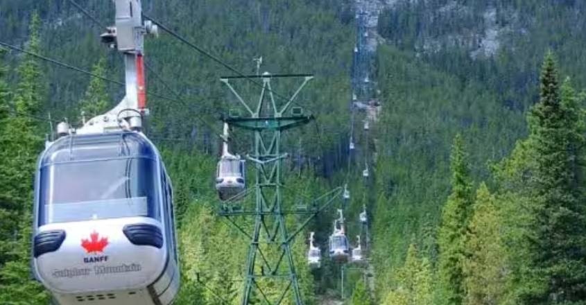 Sulfur Mountain Summit Stranded Hikers: Harrowing Night on the Cold ...