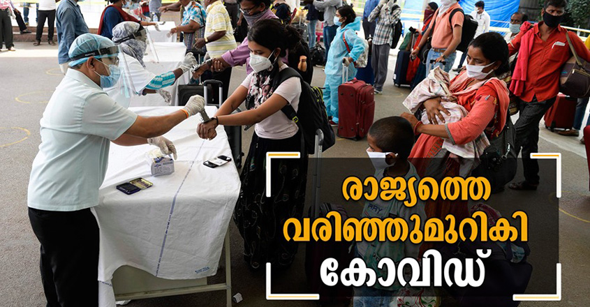 രാജ്യത്തെ വരിഞ്ഞുമുറുകി കോവിഡ് | Covid 19 | Manorama News | Special ...