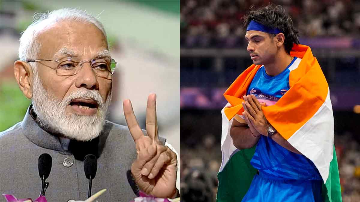 Neeraj Chopra| Narendra Modi| 'തികവാര്‍ന്നത്, മികവുറ്റത്; രാജ്യം ...