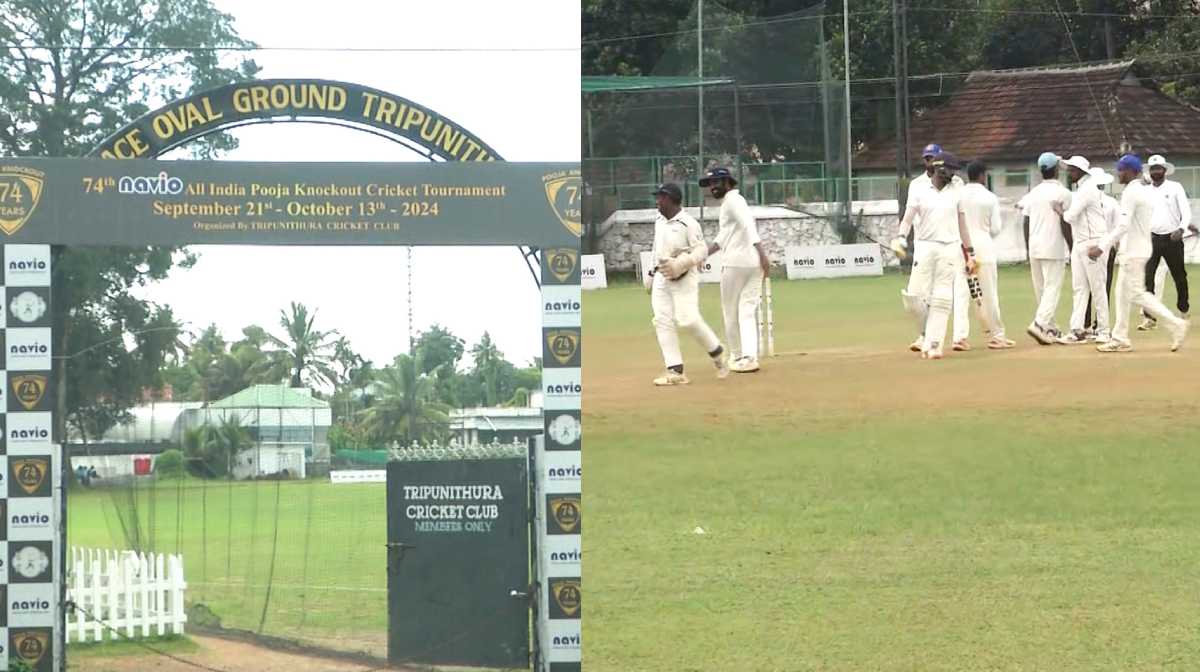 പൂജ ക്രിക്കറ്റ് 75ാം വര്‍ഷത്തിലേക്ക്; വാര്‍ഷീക പരിപാടികള്‍ക്ക് ഇന്ന് ...