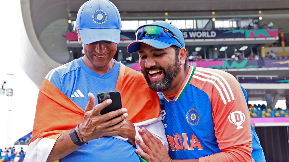 Rahul Dravid| Rohit Sharma| T20 world Cup| Team India |'ഞാന്‍ അന്ന് ...