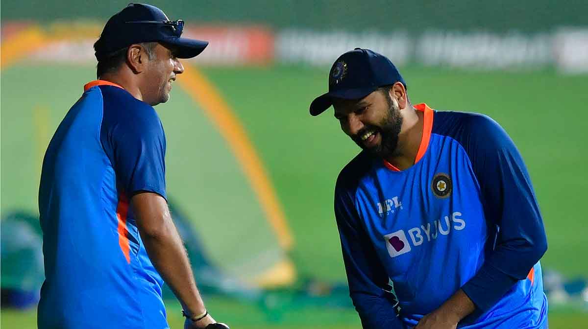 Rahul Dravid| Rohit Sharma| T20 world Cup| Team India |'ഞാന്‍ അന്ന് ...