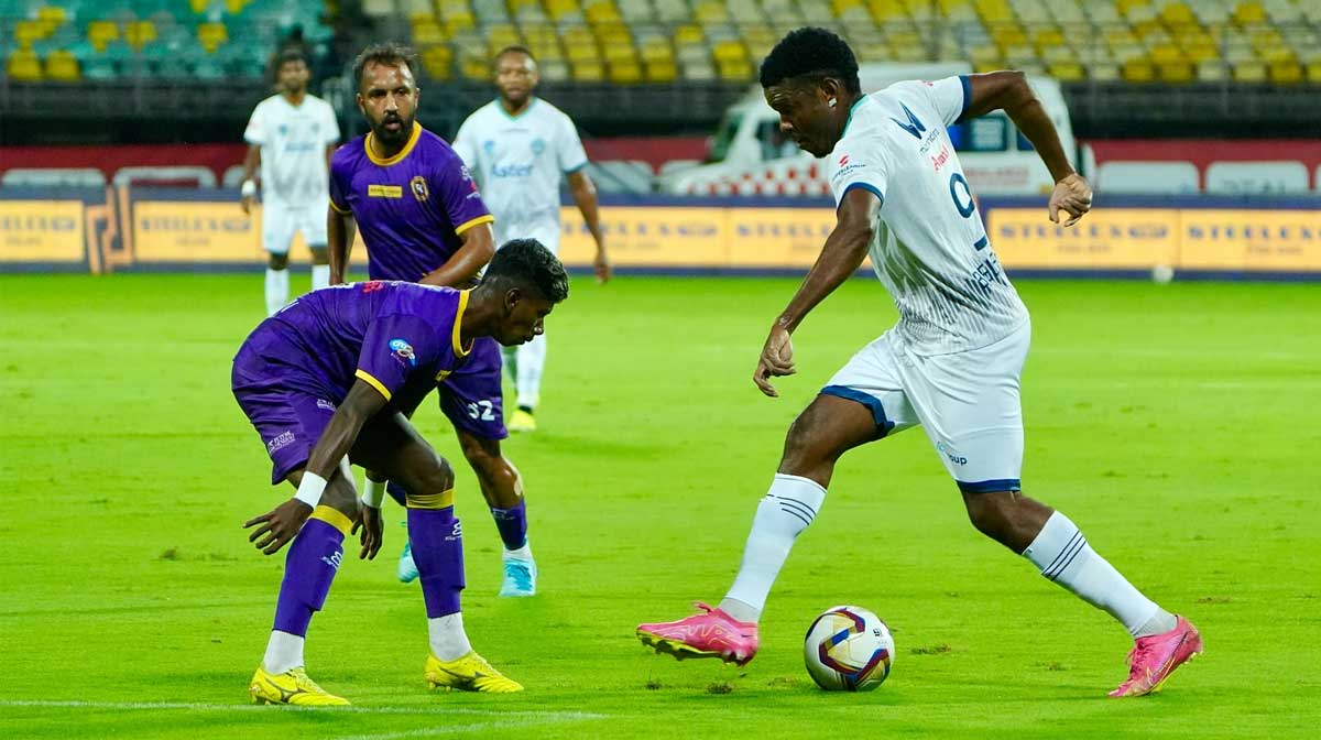 അടിച്ചുകേറി കാലിക്കറ്റ് എഫ്സി; ഫോഴ്‌സ കൊച്ചിയെ തോൽപ്പിച്ച് അപരാജിത ...