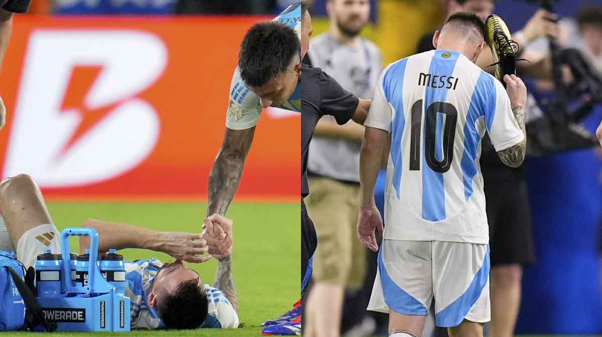 Lionel Messi| Copa America| Injury| Final| Argentina|കോപ്പയില് ...