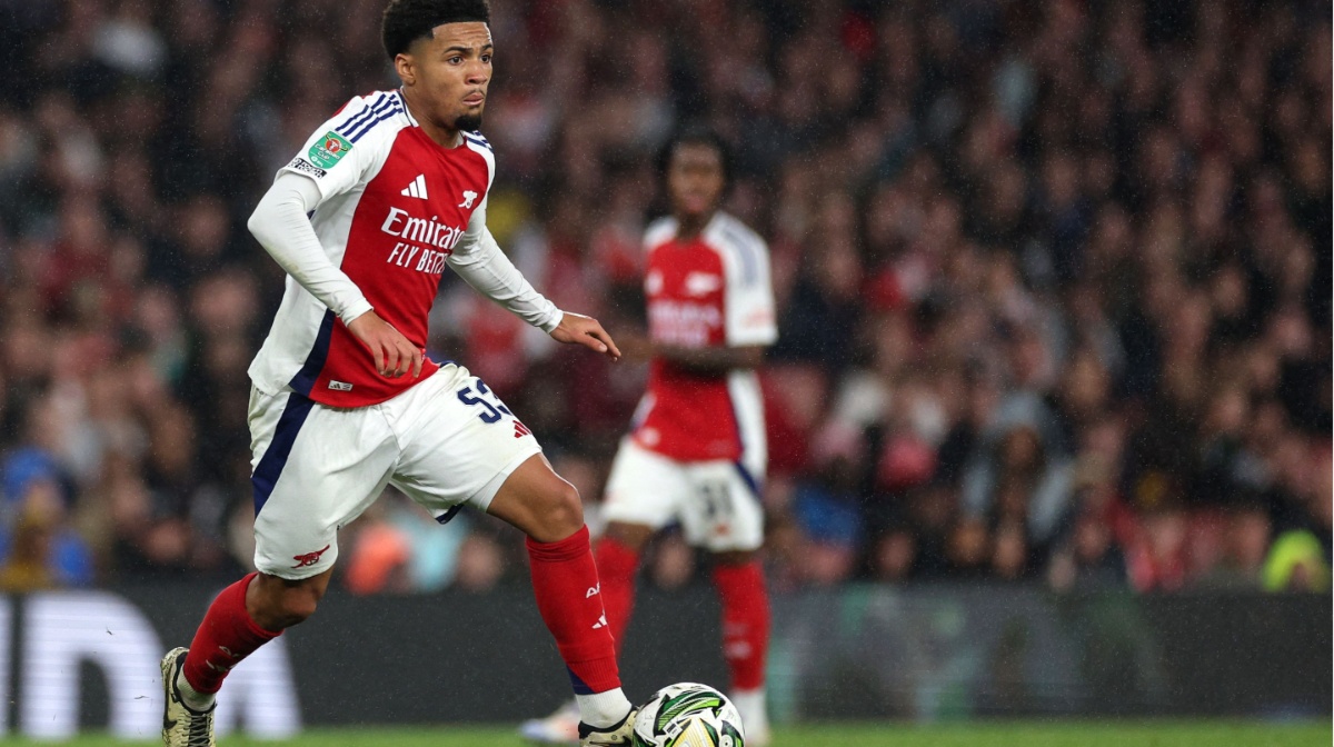 പേര് ഓര്‍ത്ത് വയ്ക്കുക; ഏഥന്‍ ന്വാനേരി; ഇരട്ട ഗോളോടെ മിന്നി വണ്ടര്‍കിഡ് | Arsenal Wonder Kid