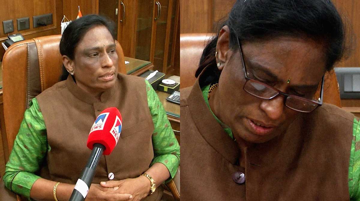 ‘പ്രസിഡന്‍റായതുമുതല്‍ പടയൊരുക്കം; ഒളിംപിക് അസോസിയേഷനെ സസ്പെന്‍ഡ് ചെയ്തേക്കാം’ | PT Usha | PT ...