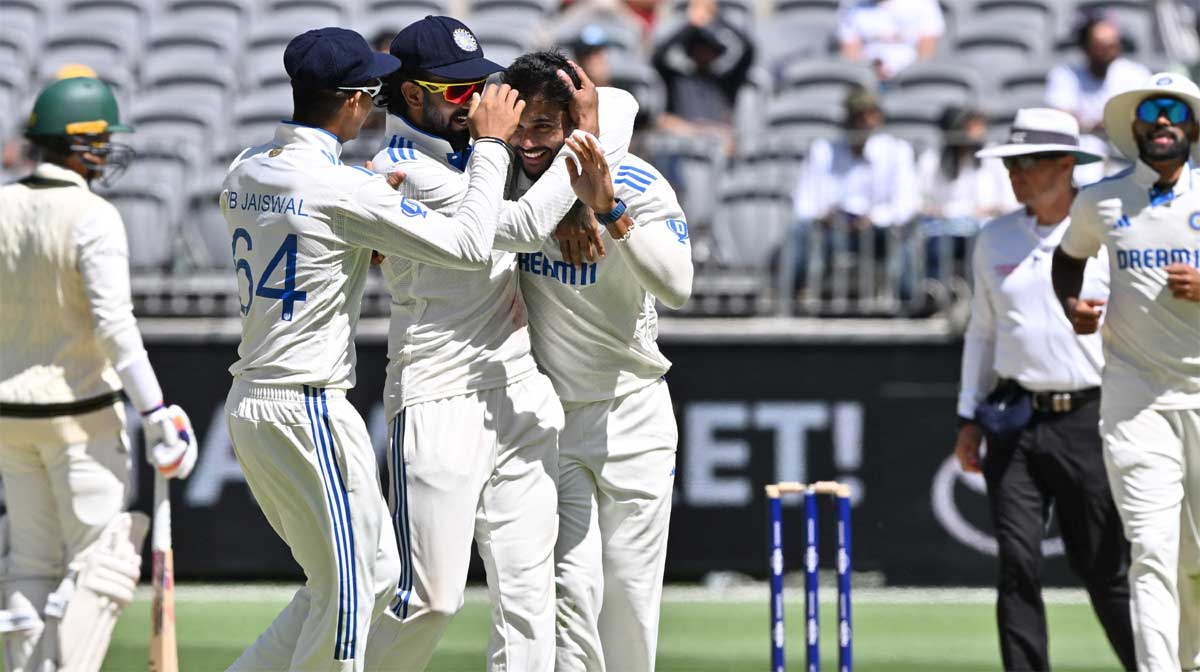 പെര്‍ത്ത് ടെസ്റ്റില്‍ ഓസീസിനെ തകര്‍ത്ത് ഇന്ത്യ; ചരിത്ര വിജയം 295 റണ് ...