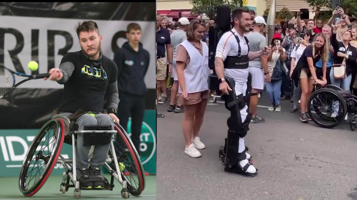 Kevin Piette |Paris Olympics | അപകടത്തില്‍ അരയ്ക്കുതാഴെ തളര്‍ന്നു ...