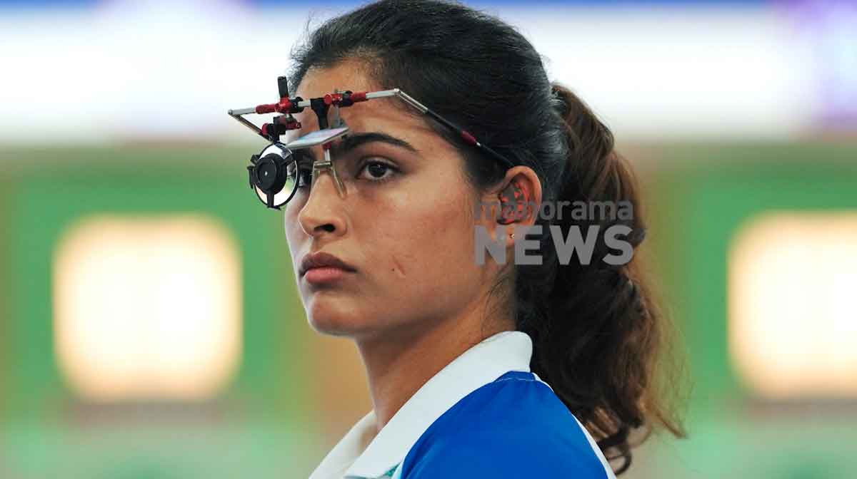 അന്ന് കണ്ണീര്‍, ഇന്ന് വേണം പുഞ്ചിരി; ഇന്ത്യയുടെ ആദ്യമെഡലിന് അരികെ മനു ...