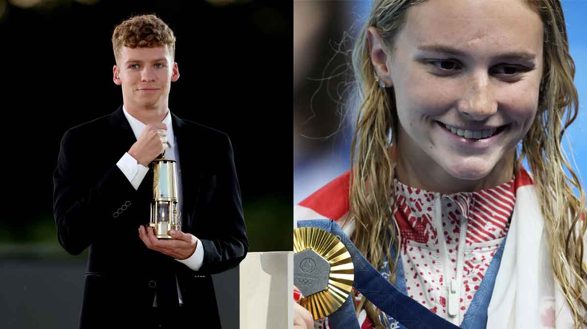 French swimmer Leon Marshall get four gold medal with Olympic record ...