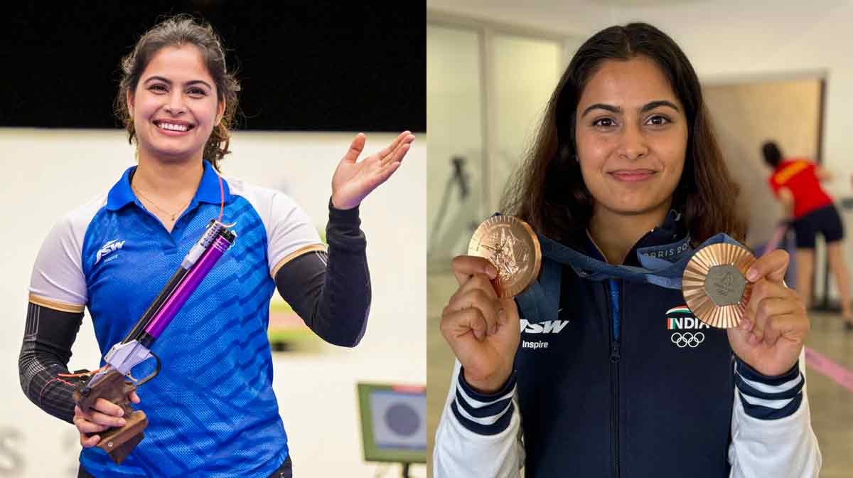 Manu Bhakar | Shooting | Paris olympics 2024 | 'ഇതാ..ഞാന്‍ സ്വപ്നം കണ്ട ...