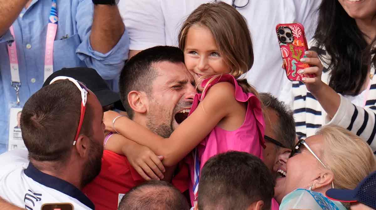 Olympic Gold Medal| Novac Djokovic| Paris Olympics 2024| 'ഡാഡ് ഈസ് ദ് ...